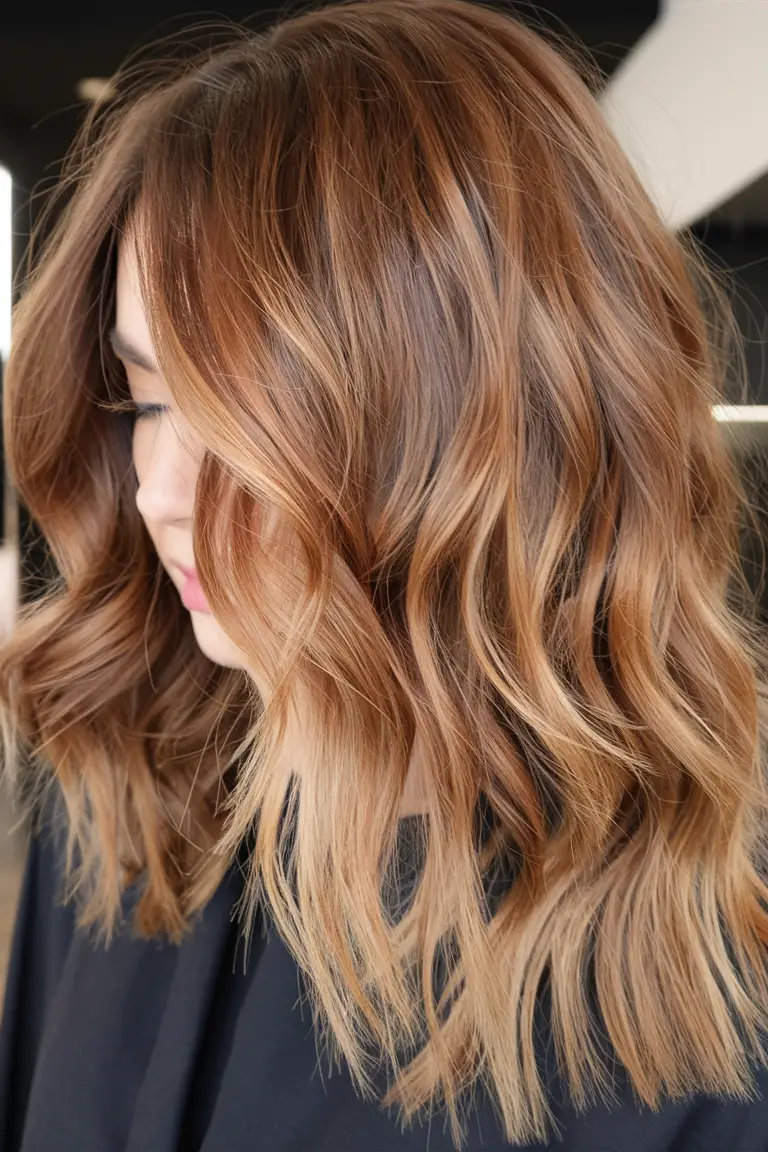 21 Cinnamon Hair Color Ideas for 2025: Highlights, Balayage & Shades ...