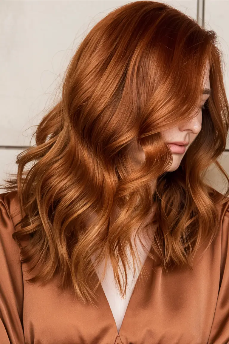 21 Cinnamon Hair Color Ideas for 2025: Highlights, Balayage & Shades ...