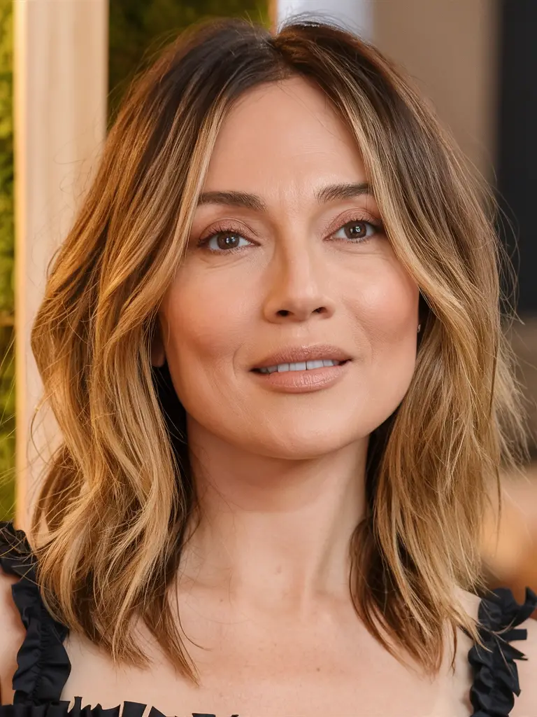 Top 20 Hairstyle Ideas for Square Faces in 2025 – Best Bangs, Short ...