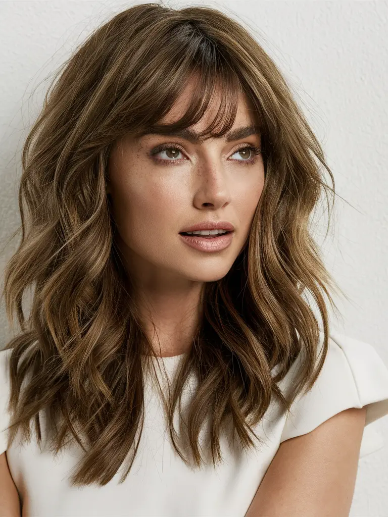 Top 20 Hairstyle Ideas for Square Faces in 2025 – Best Bangs, Short ...