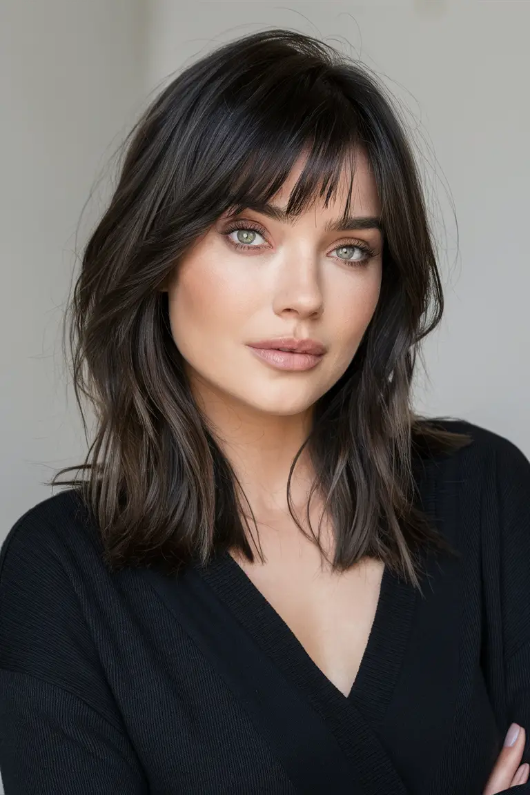 Top 20 Hairstyle Ideas for Square Faces in 2025 – Best Bangs, Short ...
