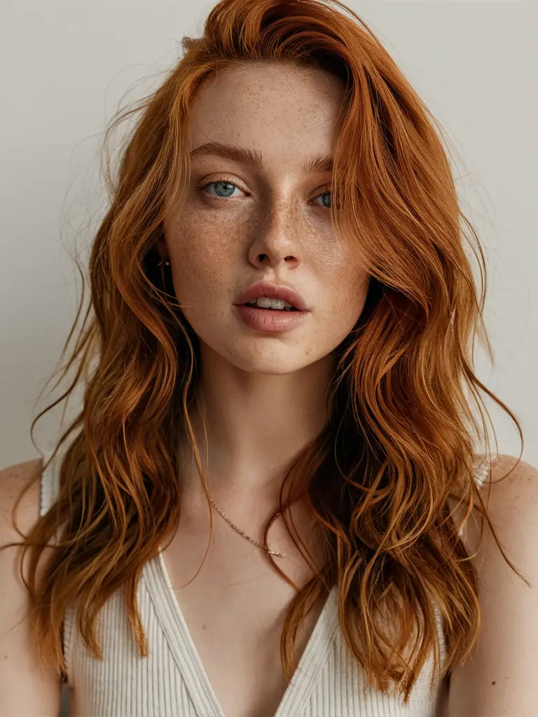 21 Cinnamon Hair Color Ideas for 2025: Highlights, Balayage & Shades ...