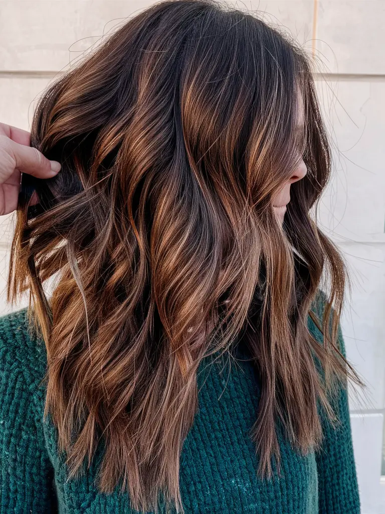 20 Coffee Brown Hair Color Ideas for 2024-2025: Highlights, Shades ...