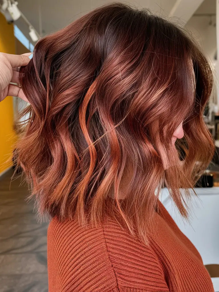 21 Stunning Ideas for Hair Color for Short Hair Highlights with Red ...