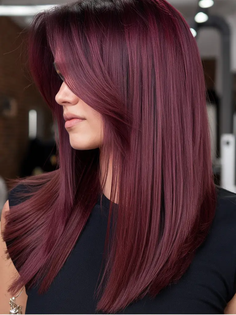 20 Cherry Hair Color Ideas for 2025: Best Shades for Brown Skin ...