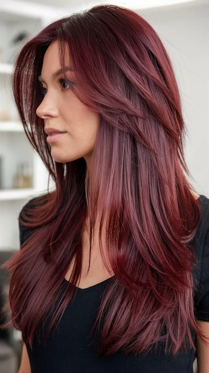 20 Cherry Hair Color Ideas for 2025: Best Shades for Brown Skin ...