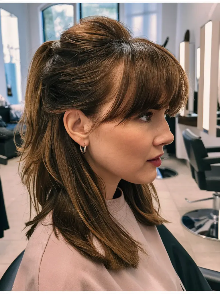 Top 20 Hairstyle Ideas for Square Faces in 2025 – Best Bangs, Short ...