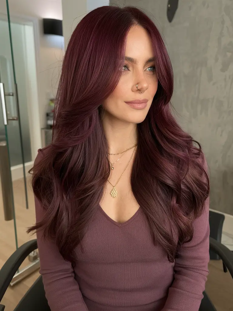 20 Cherry Hair Color Ideas for 2025: Best Shades for Brown Skin ...