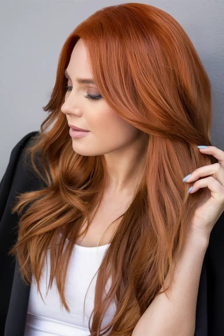 20 Stunning Ginger Hair Color Ideas for 2025: Trends, Styles, and Tips ...