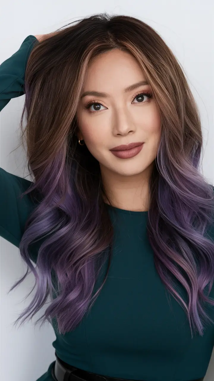 20 Stunning Black Cherry Hair Color Ideas for 2025: Balayage ...