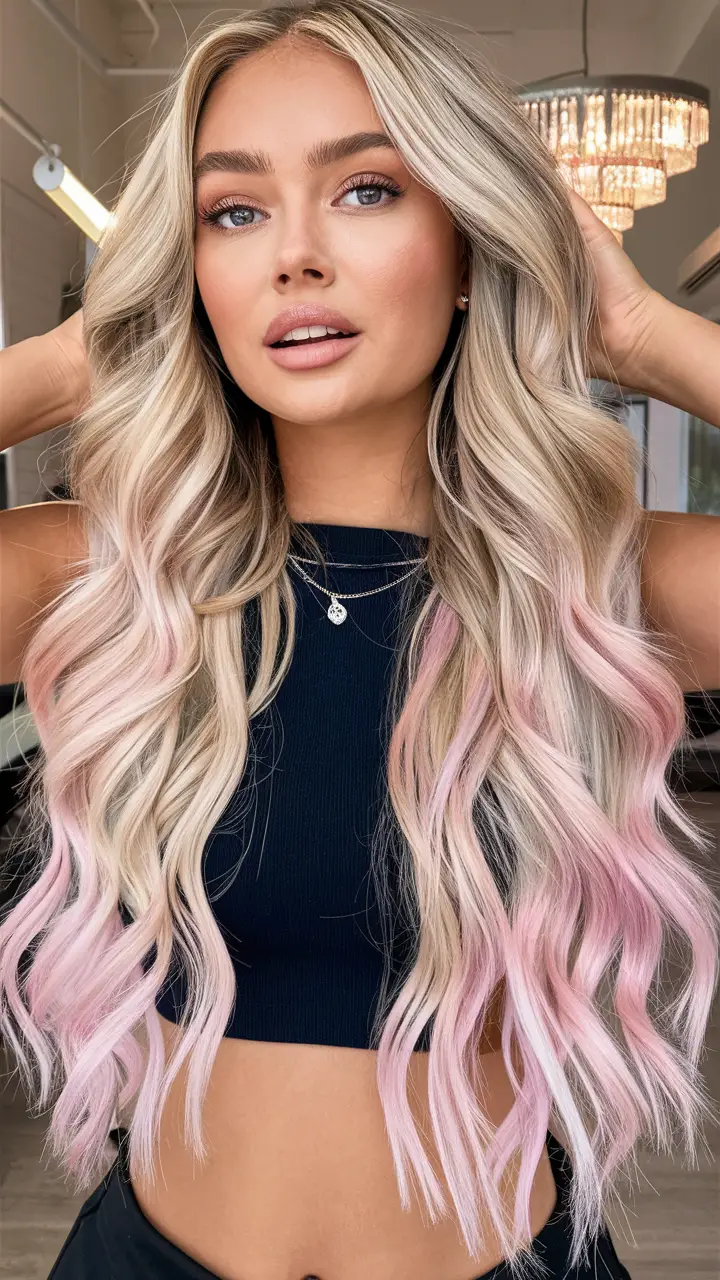 20 Two-Color Hair Ideas: Inspiring Styles for Short, Curly, and Bold ...