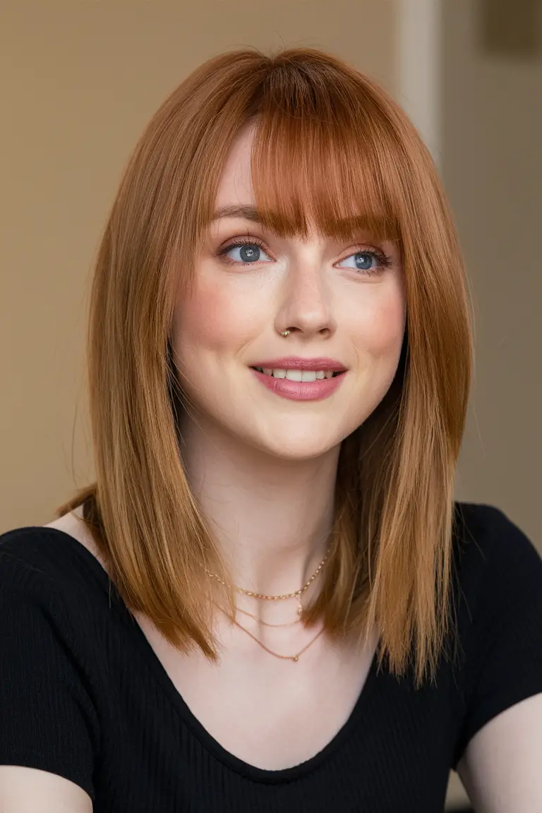 20 Curtain Bangs Ideas for Long, Medium, and Short Hair