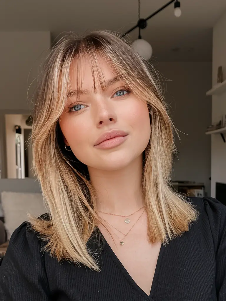 Top 20 Hairstyle Ideas for Square Faces in 2025 – Best Bangs, Short ...