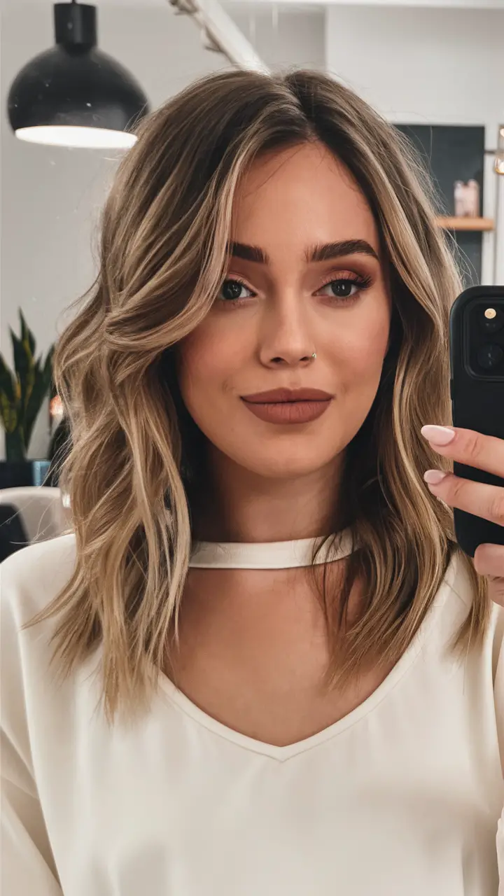 Top 20 Hairstyle Ideas for Square Faces in 2025 – Best Bangs, Short ...