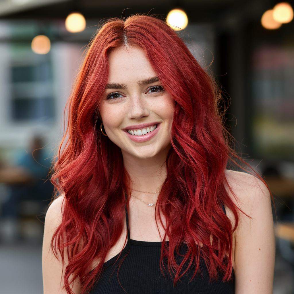 17 Cherry Cola Hair Color Ideas for Brunettes, Curly Styles, Highlights ...
