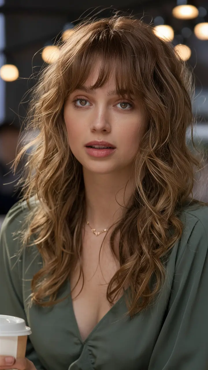21 Layered Haircuts for Medium Hair: Wavy, Bangs, Blonde, Men & Trends for 2025