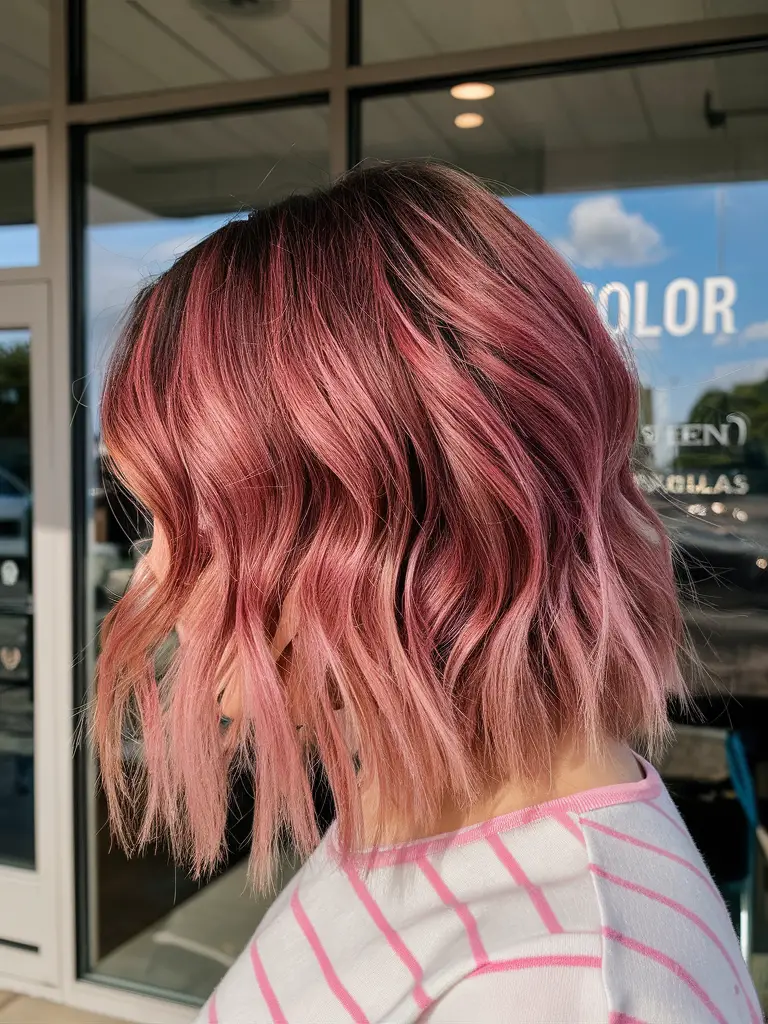 20 Stunning Strawberry Hair Color Ideas for 2025 - Pink, Rose Gold ...