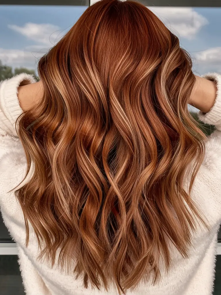 20 Cowboy Copper Hair Color Ideas for 2025: Brunette, Blonde, Short ...
