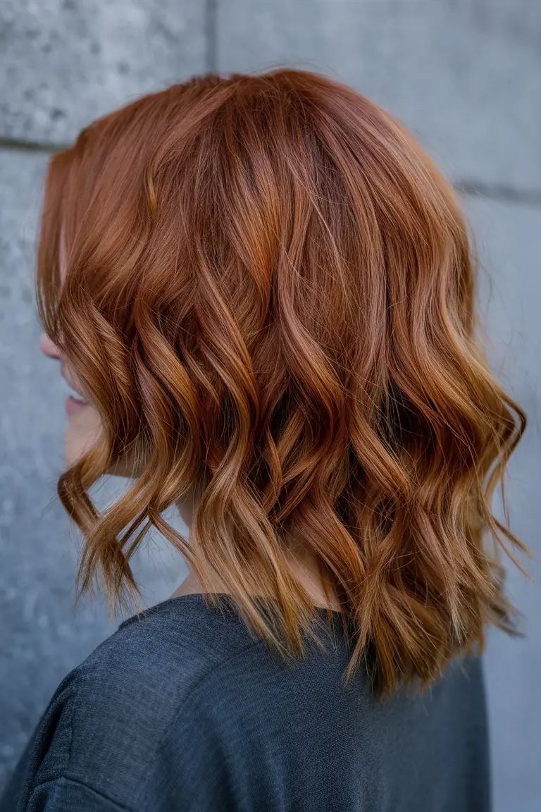 20 Cowboy Copper Hair Color Ideas for 2025: Brunette, Blonde, Short ...