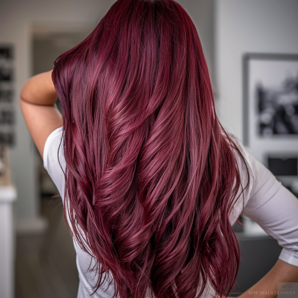 20 Cherry Hair Color Ideas for 2025: Best Shades for Brown Skin ...