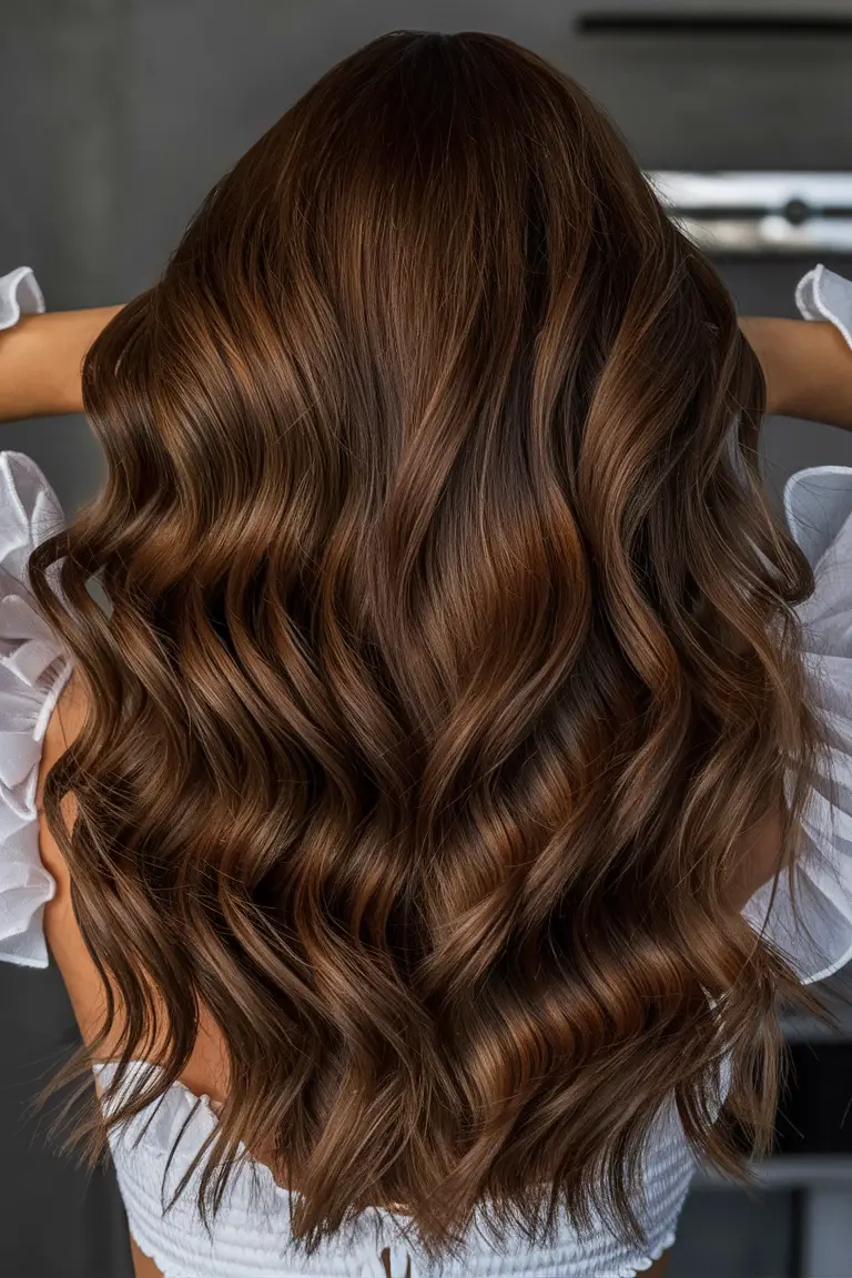 20 Coffee Brown Hair Color Ideas for 2024-2025: Highlights, Shades ...