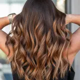 21 Cinnamon Hair Color Ideas for 2025: Highlights, Balayage & Shades ...
