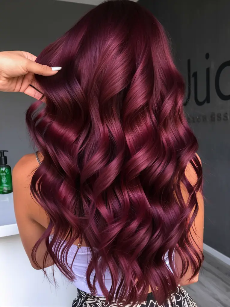 20 Cherry Hair Color Ideas for 2025: Best Shades for Brown Skin ...