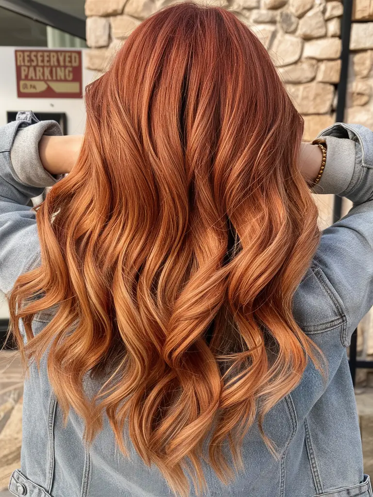 21 Cinnamon Hair Color Ideas for 2025: Highlights, Balayage & Shades ...