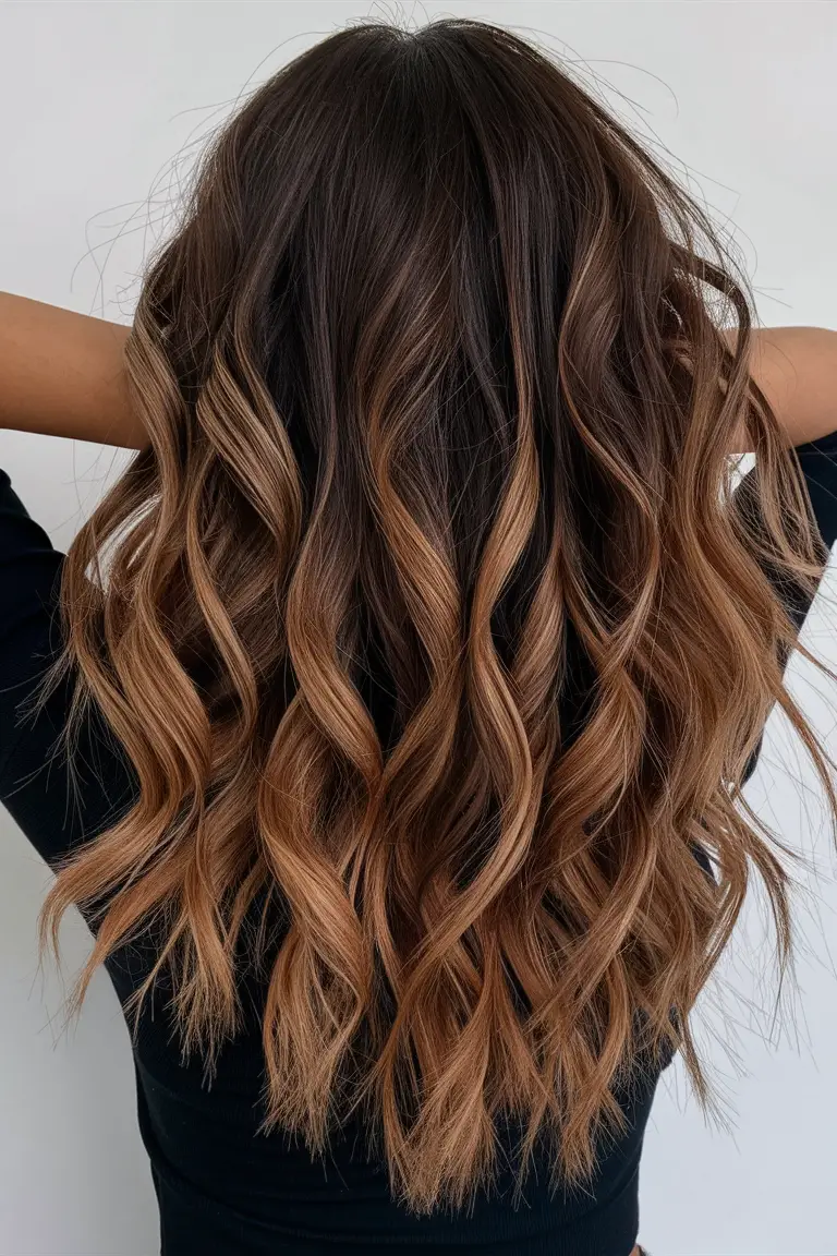 20 Coffee Brown Hair Color Ideas for 2024-2025: Highlights, Shades ...