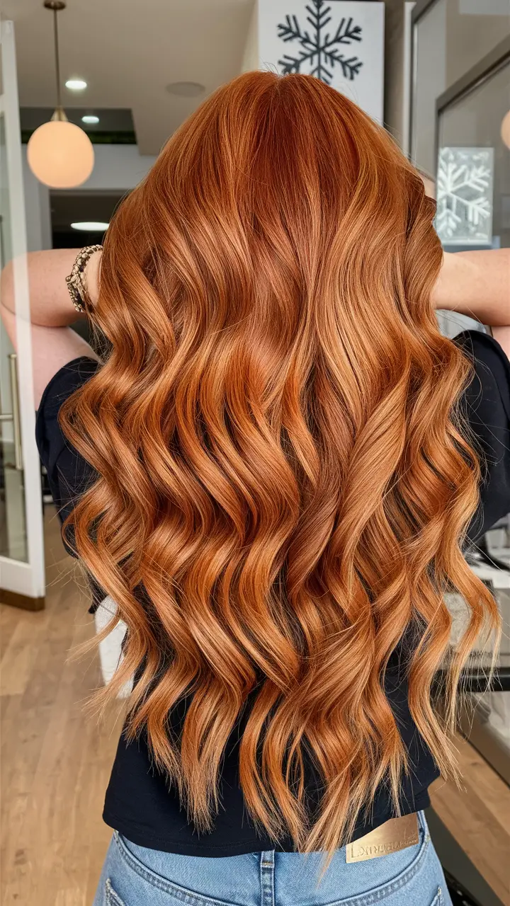 20 Cowboy Copper Hair Color Ideas for 2025: Brunette, Blonde, Short ...