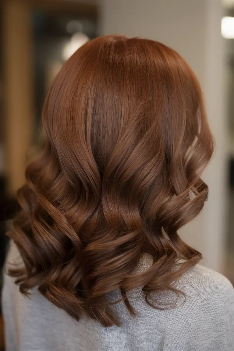 21 Cinnamon Hair Color Ideas for 2025: Highlights, Balayage & Shades ...