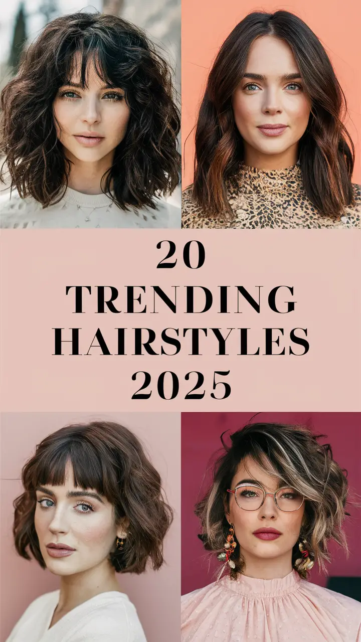 20 Trending Hairstyles 2025: Short, Long, and Natural Hair Ideas for ...