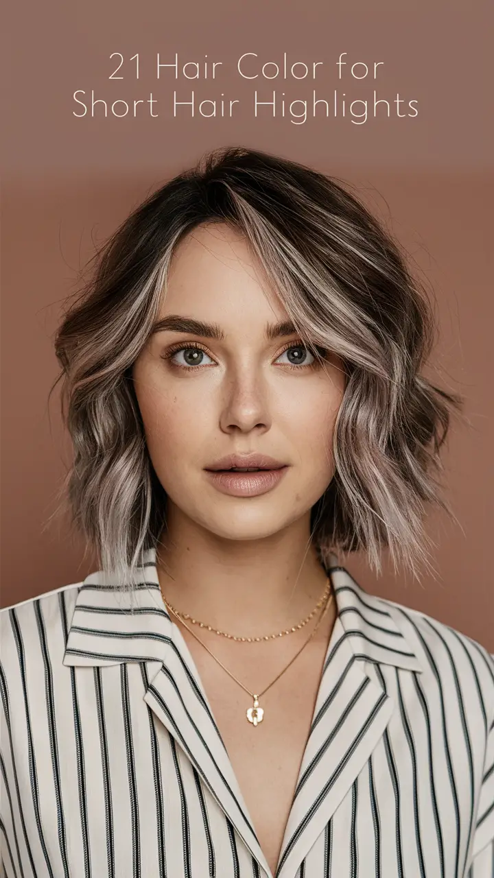 21 Stunning Ideas for Hair Color for Short Hair Highlights with Red ...