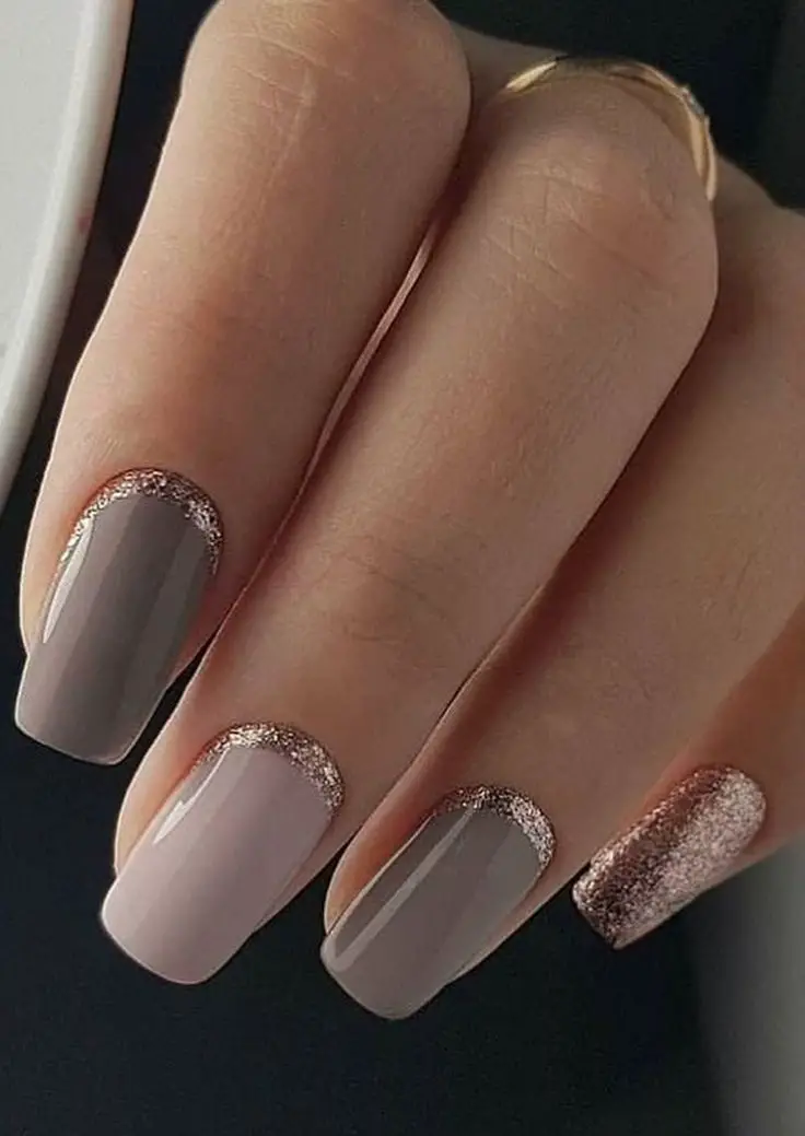Top 20 Nail Color Ideas for Women Over 40 - Elegant, Stylish, and ...