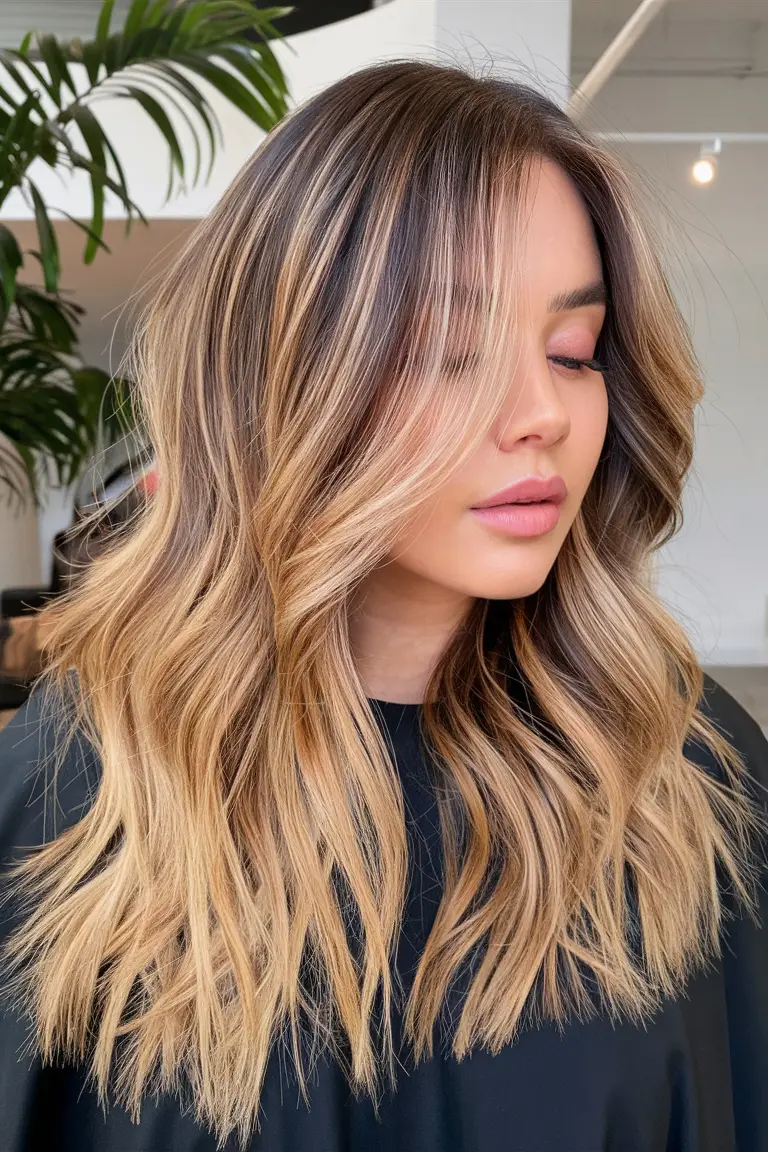 20 Curtain Bangs Side Part Ideas: Long, Wavy, Medium, Curly Haircuts ...