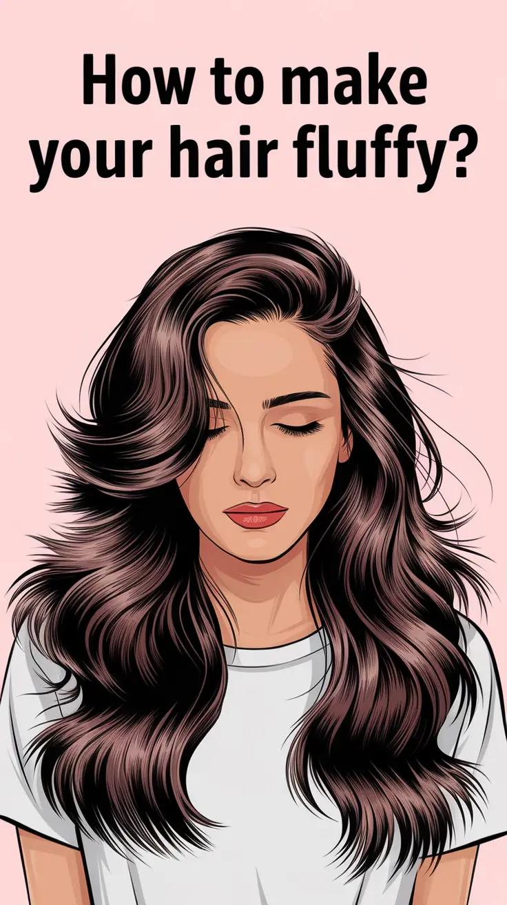 How to Make Your Hair Fluffy: Expert Techniques for Volume and Style