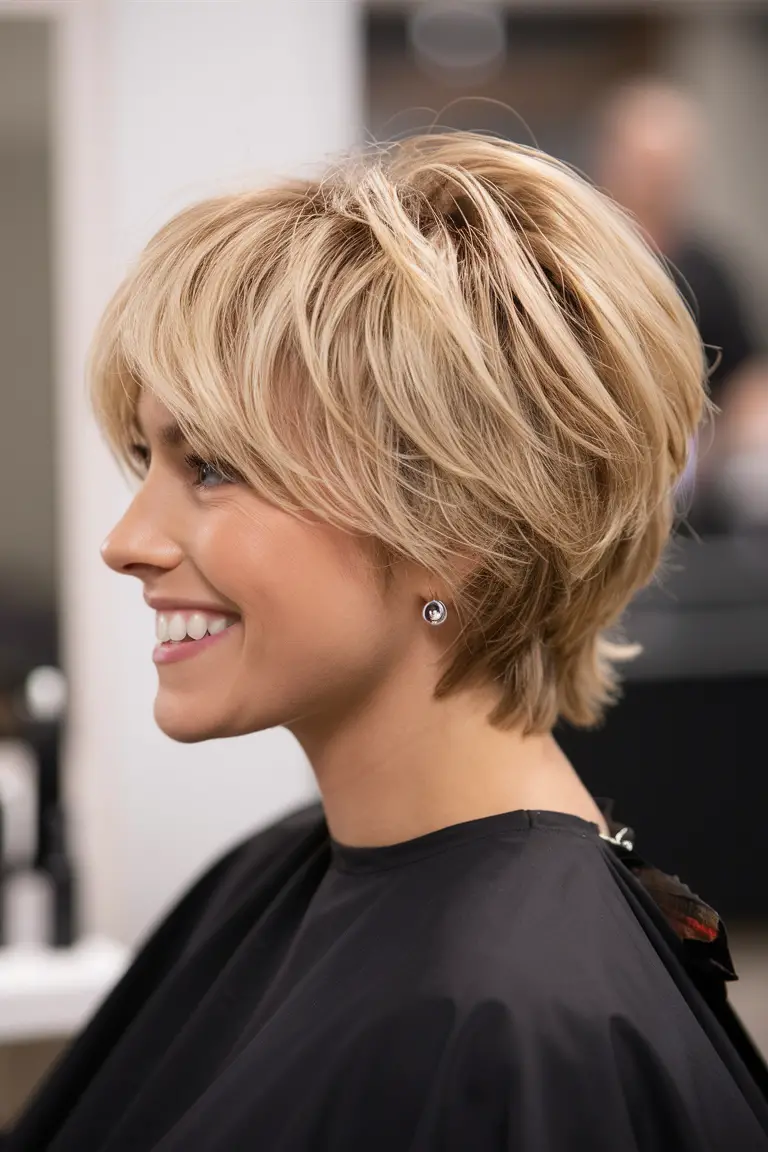 21 Short Spring Haircuts Ideas 2025: Trendy Pixie Bobs, Layers & Spring ...