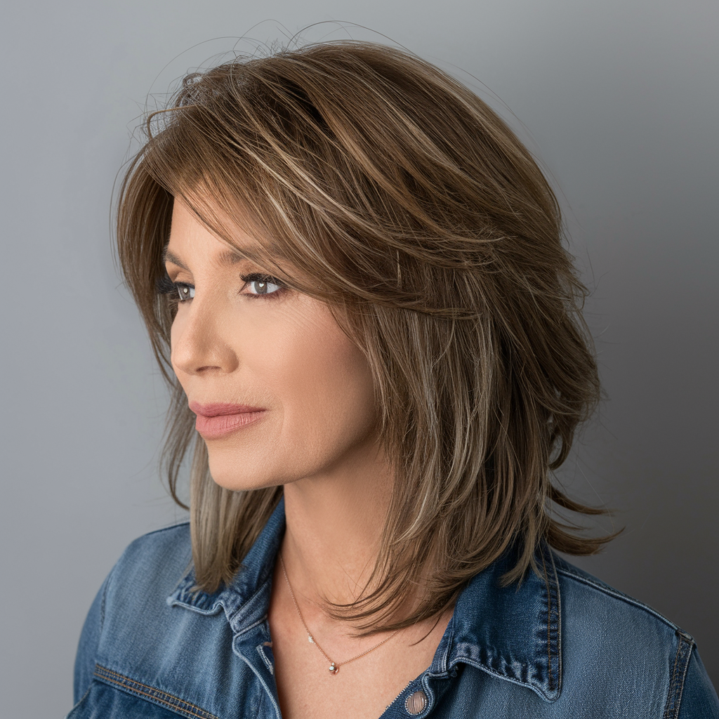 20 Stunning Hair Color Ideas for Women Over 60 in 2025: Highlights ...