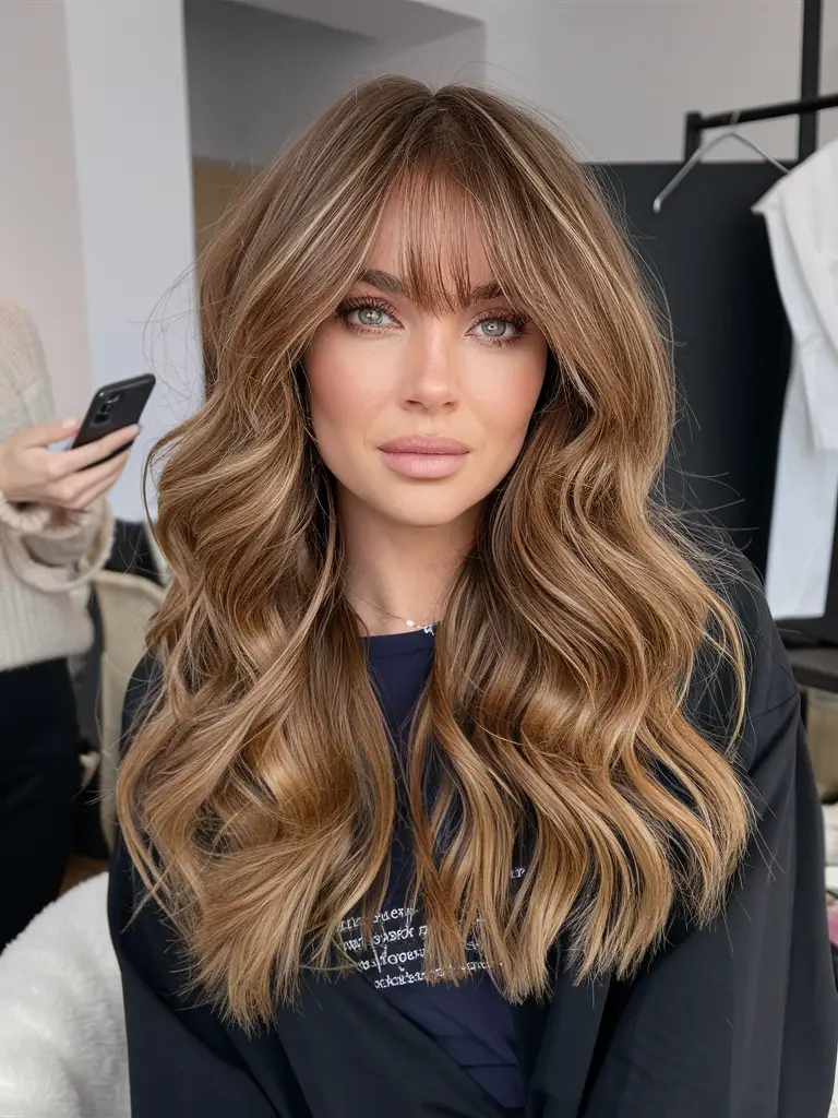 20 Spring Haircuts for Long Hair 2025: Layers, Bangs & Trendy Styles ...