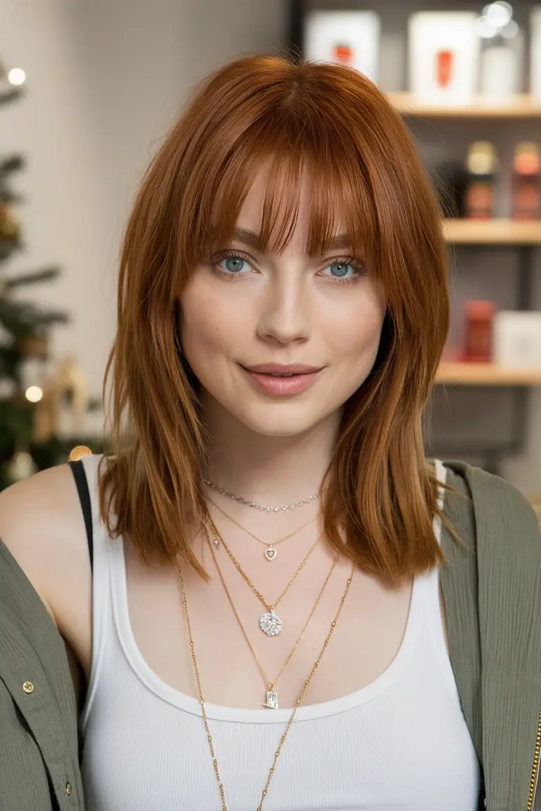 21 Best Round Face Haircuts: Short, Medium, and Long Styles for Women ...