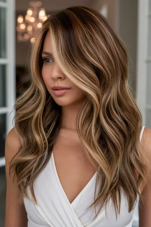20 Stunning Spring Brown Hair Color Ideas: Balayage, Highlights, and ...