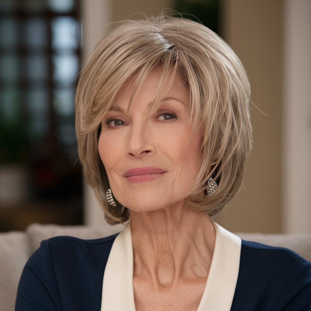 20 Stunning Spring Hairstyles for Women Over 60: Bob, Layers, and Easy ...
