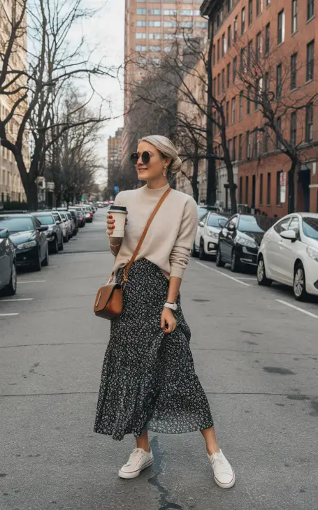 22 Comfy Spring Outfits Ideas 2025: Lazy Days, Casual Looks, Plus Size ...