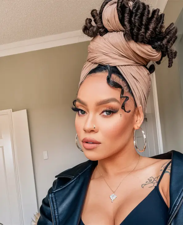 20 Spring Twists Hairstyles Ideas for Natural Hair, Short, Medium, and ...