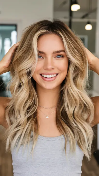 Top 20 Spring Balayage Blonde Ideas for 2025: Short, Warm, and Trendy ...