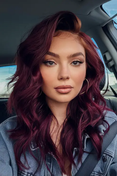 20 Warm Red Hair Color Ideas for 2025: From Copper Highlights to Dark ...