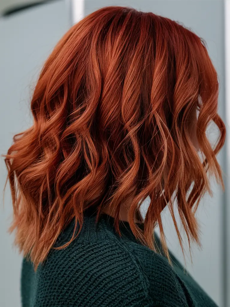 20 Warm Red Hair Color Ideas for 2025: From Copper Highlights to Dark ...