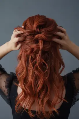 20 Warm Red Hair Color Ideas for 2025: From Copper Highlights to Dark ...