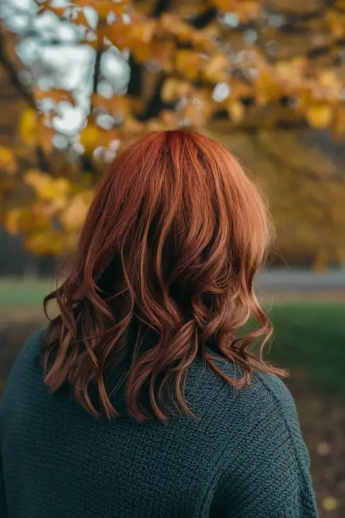 20 Warm Red Hair Color Ideas for 2025: From Copper Highlights to Dark ...