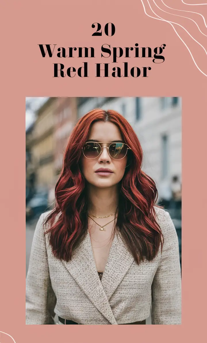20 Warm Red Hair Color Ideas for 2025: From Copper Highlights to Dark ...